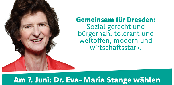 Am 7. Juni wird in Dresden eine neue Oberbürgermeisterin gewählt - Die ...